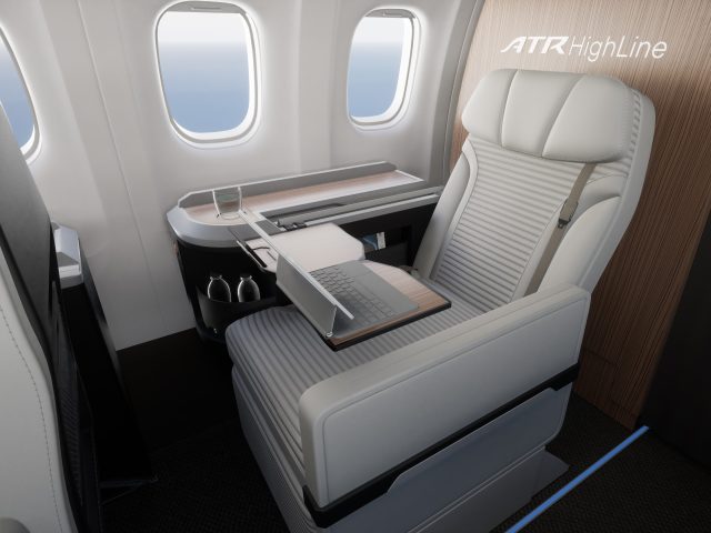 Salon du Bourget 2025 : ATR exposera ses cabines premium HighLine | Air ...