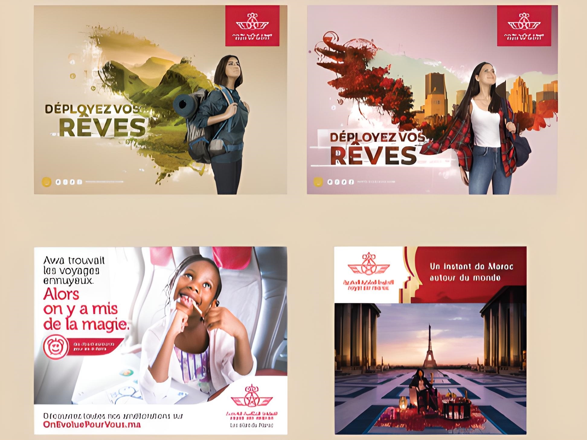 Royal Air Maroc : une campagne internationale pour mettre en avant son ...