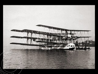 Le 4 mars 1921 dans le ciel : Echec du 1er vol d’essai du Caproni Ca ...