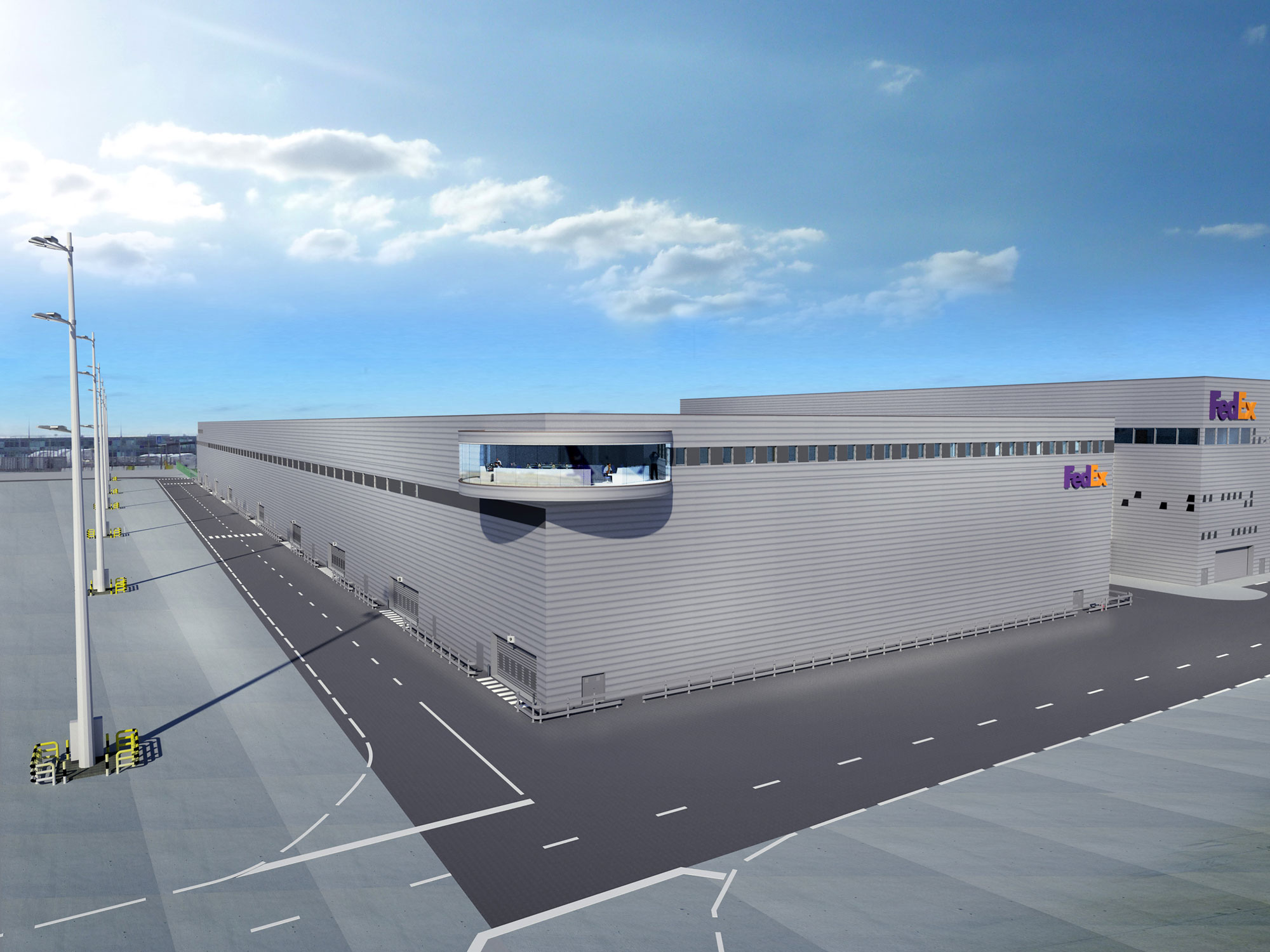 Fret : FedEx Express dévoile ses nouvelles installations à Paris-CDG ...