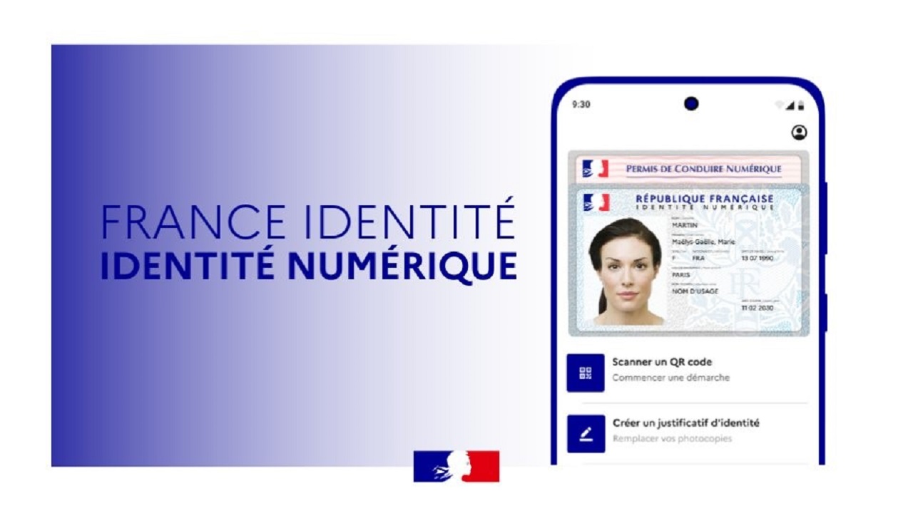Au contrôle à l'embarquement, l'application France Identité sera ...