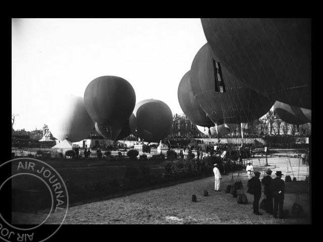 Le 12 octobre 1913 dans le ciel : Paris accueille la Coupe Gordon ...