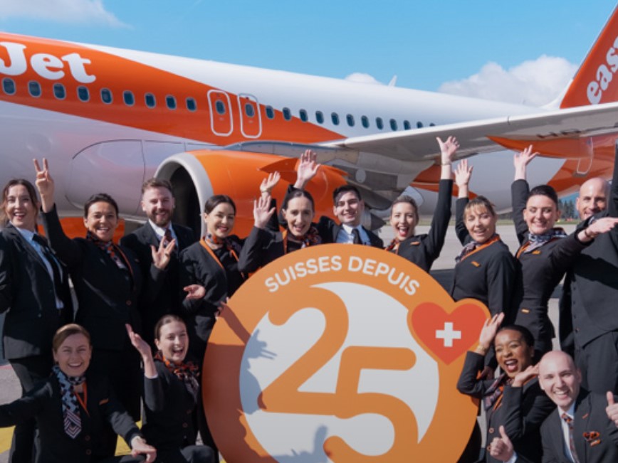 EasyJet souffle ses 25 bougies à l'aéroport de Genève | Air Journal