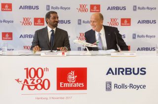 Emirates reçoit son 100ème Airbus A380 | Air Journal
