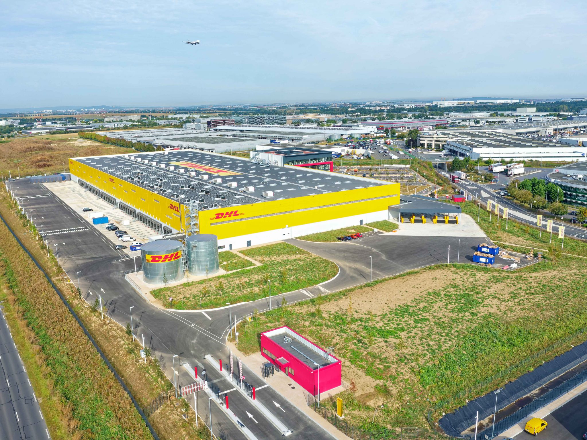 Fret : DHL en route pour livrer les colis à temps à Noël | Air Journal