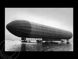 Le 31 juillet 1909 dans le ciel : Le « Zeppelin II » vole jusqu’à ...