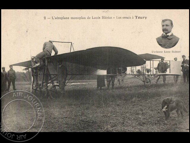 Le 22 octobre 1908 dans le ciel : Louis Blériot joue encore de ...