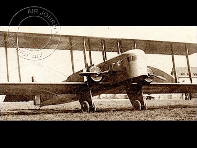 Le 12 février 1919 dans le ciel : Après Londres, le Goliath s’envole ...