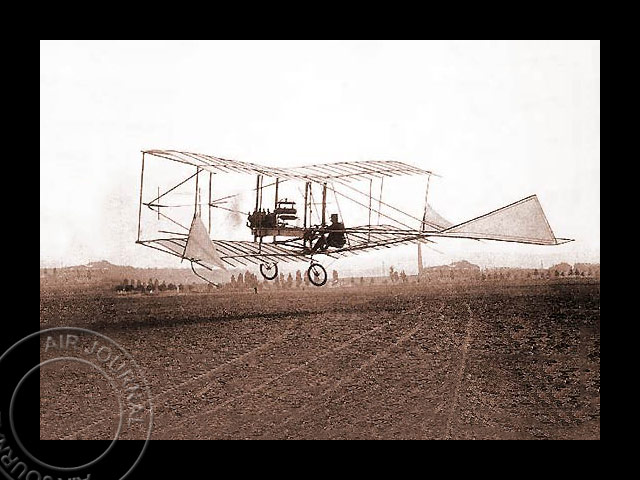 Le 27 mai 1905 dans le ciel : Premier vol libre avec moteur, contrôlé ...
