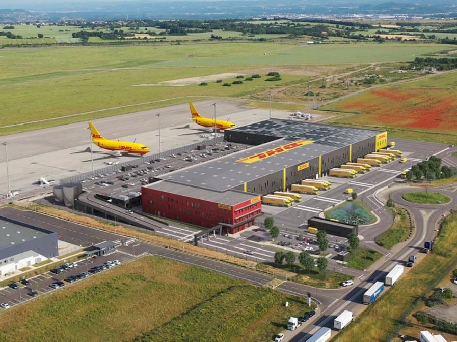 Fret : DHL Express investit 121 millions d'euros dans un hub à Lyon ...