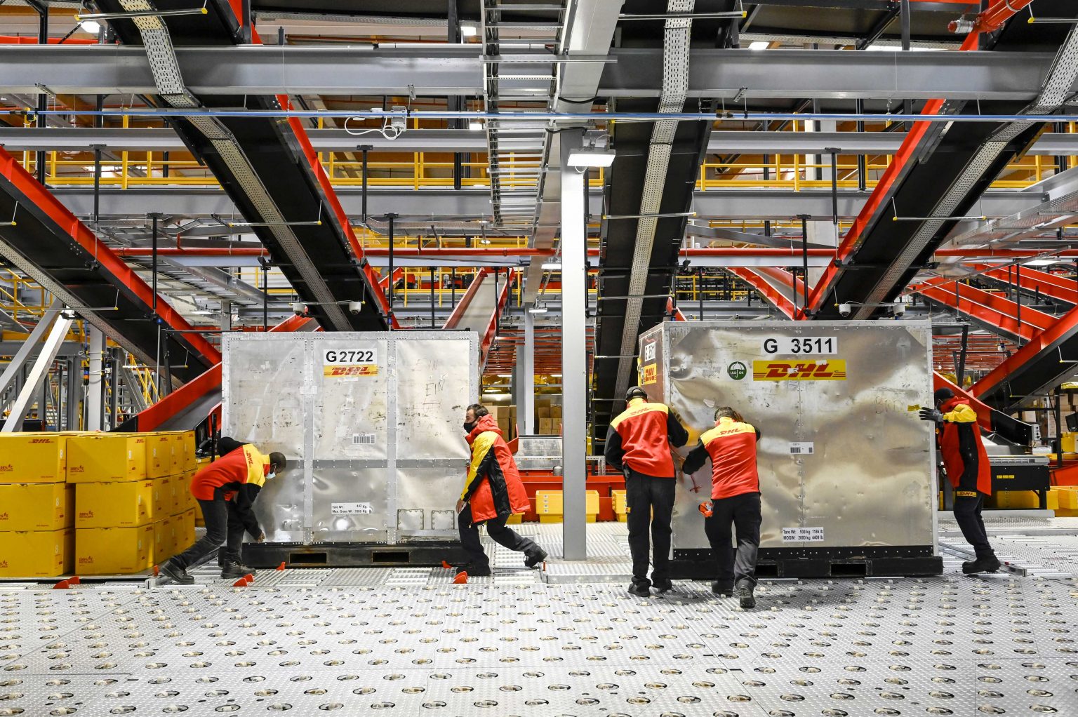 Fret : DHL Express inaugure un nouveau hub à Paris-CDG | Air Journal