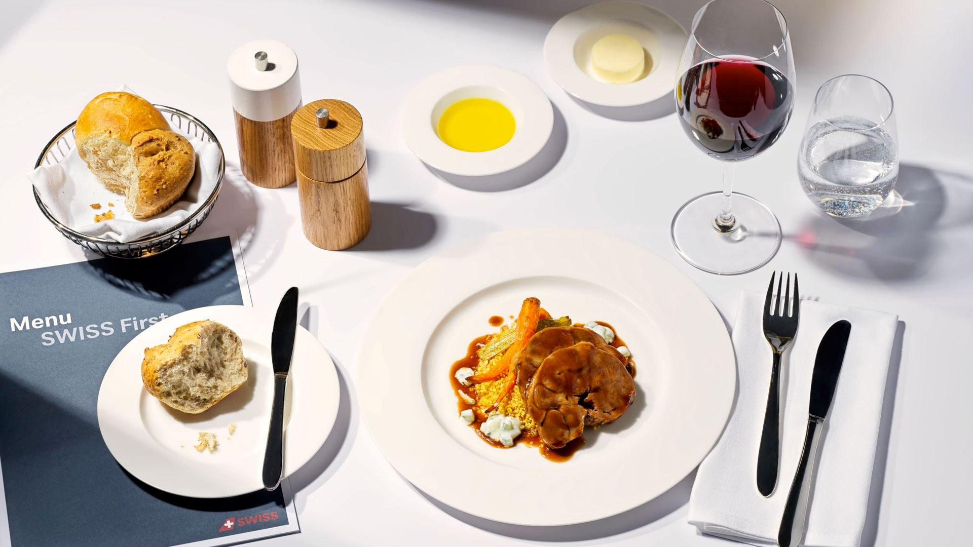 SWISS : la gastronomie valaisanne à bord avec le restaurant After Seven ...