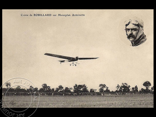 Le 4 mai 1912 dans le ciel : Georges de Robillard est victime d’un ...