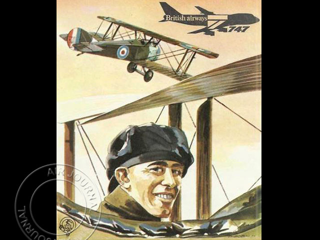 Le 24 octobre 1912 dans le ciel : Un doublé pour Harry Hawker | Air Journal