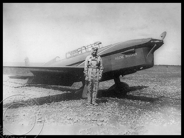 Le 30 novembre 1934 dans le ciel : Crash du Caudron C.460 Rafale d ...