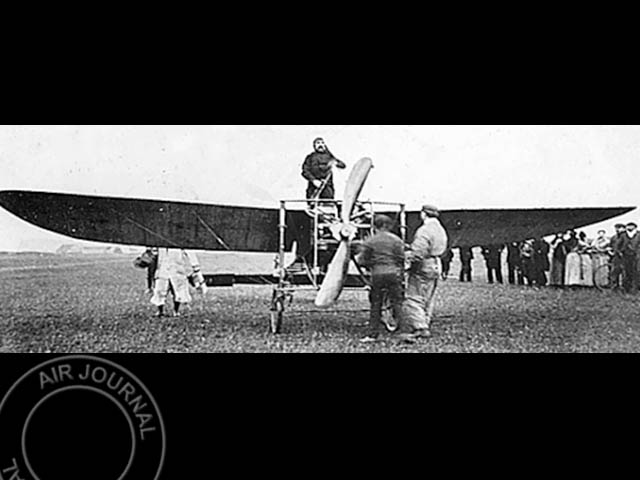 Le 23 janvier 1909 dans le ciel : Blériot fait voler pour la 1re fois ...