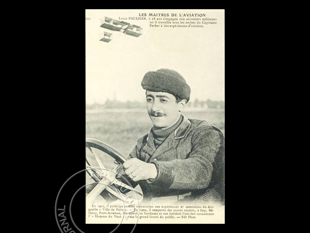 Le 1er novembre 1909 dans le ciel : Louis Paulhan nouveau détenteur de ...