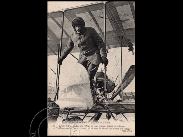 Le 25 août 1909 dans le ciel : Paulhan fait tomber les records | Air ...