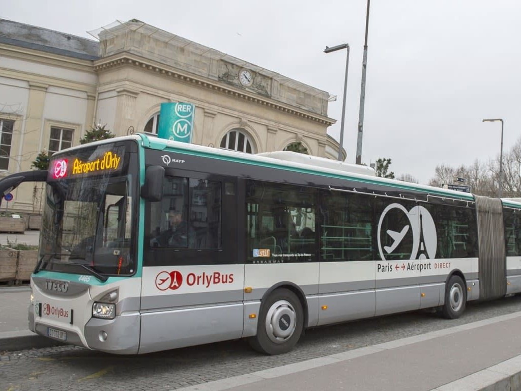 Adieu Orlybus, la navette de bus entre Paris et l'aéroport Orly | Air ...