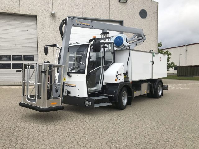 Clermont-Ferrand Auvergne s'équipe de la toute première dégivreuse 100% ...