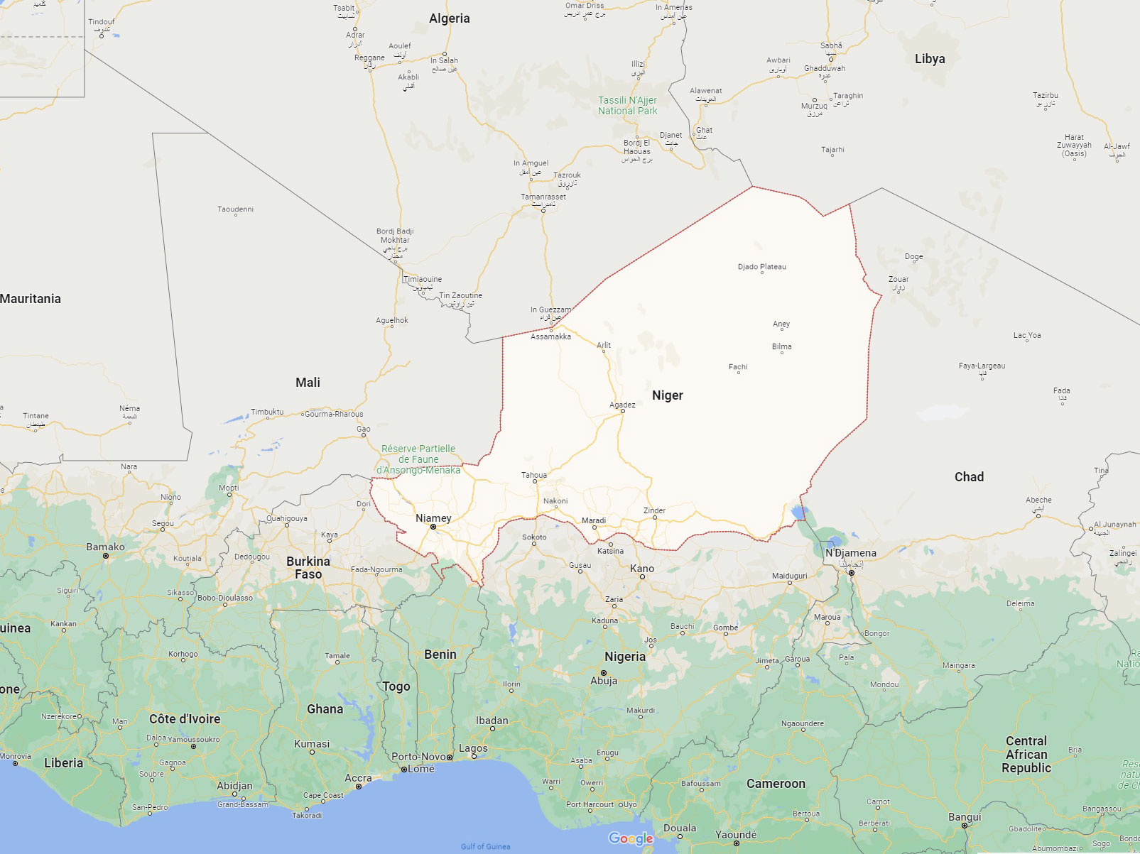 Le Niger ferme son espace aérien «face à la menace d'intervention» de ...