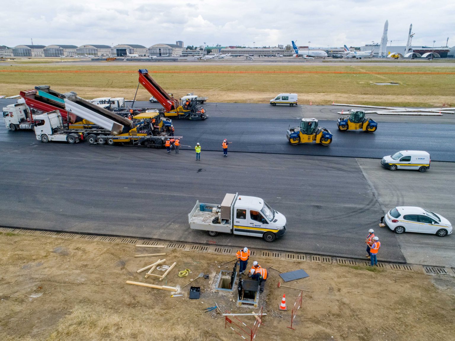ADP rénove l'une des trois pistes de Paris-Le Bourget | Air Journal