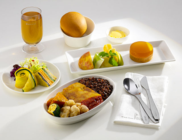 EVA Air : des repas Affaires disponibles aussi en Premium et Economique ...