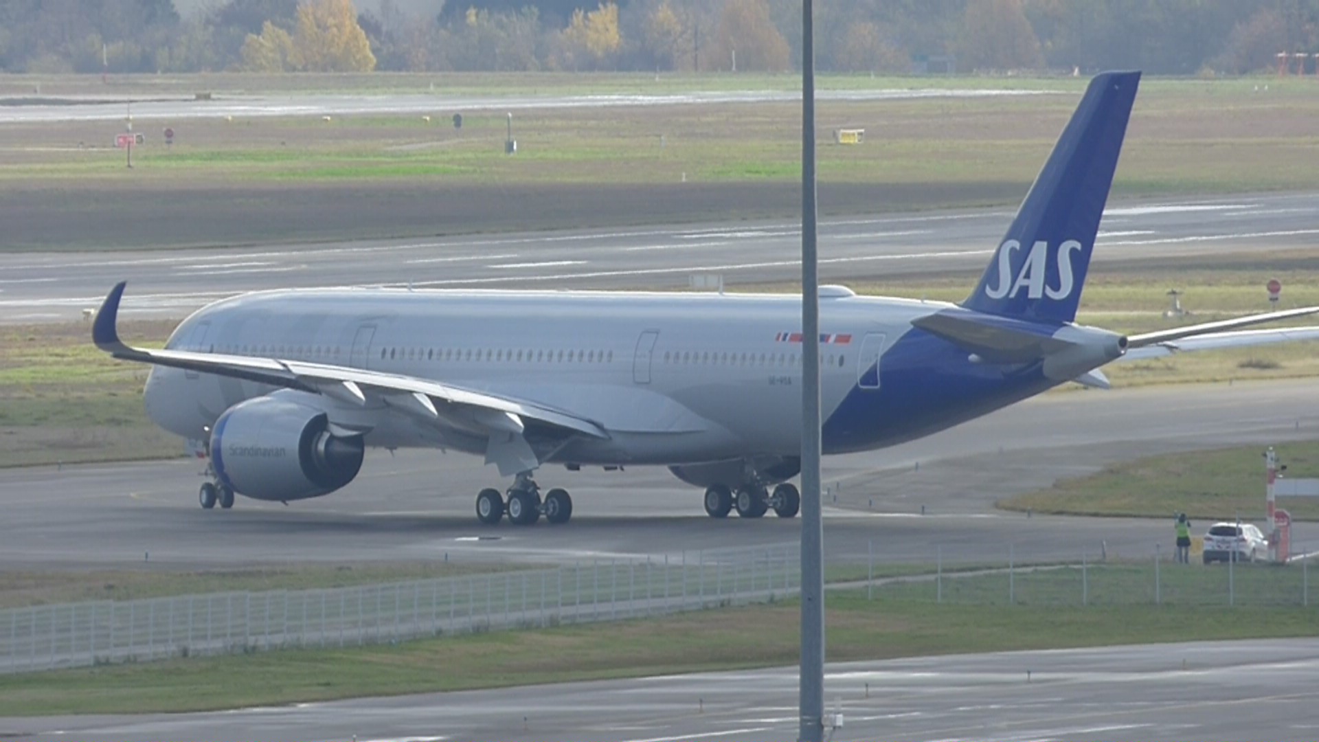 Vidéo : SAS Scandinavian réceptionne son premier A350-900 | Air Journal