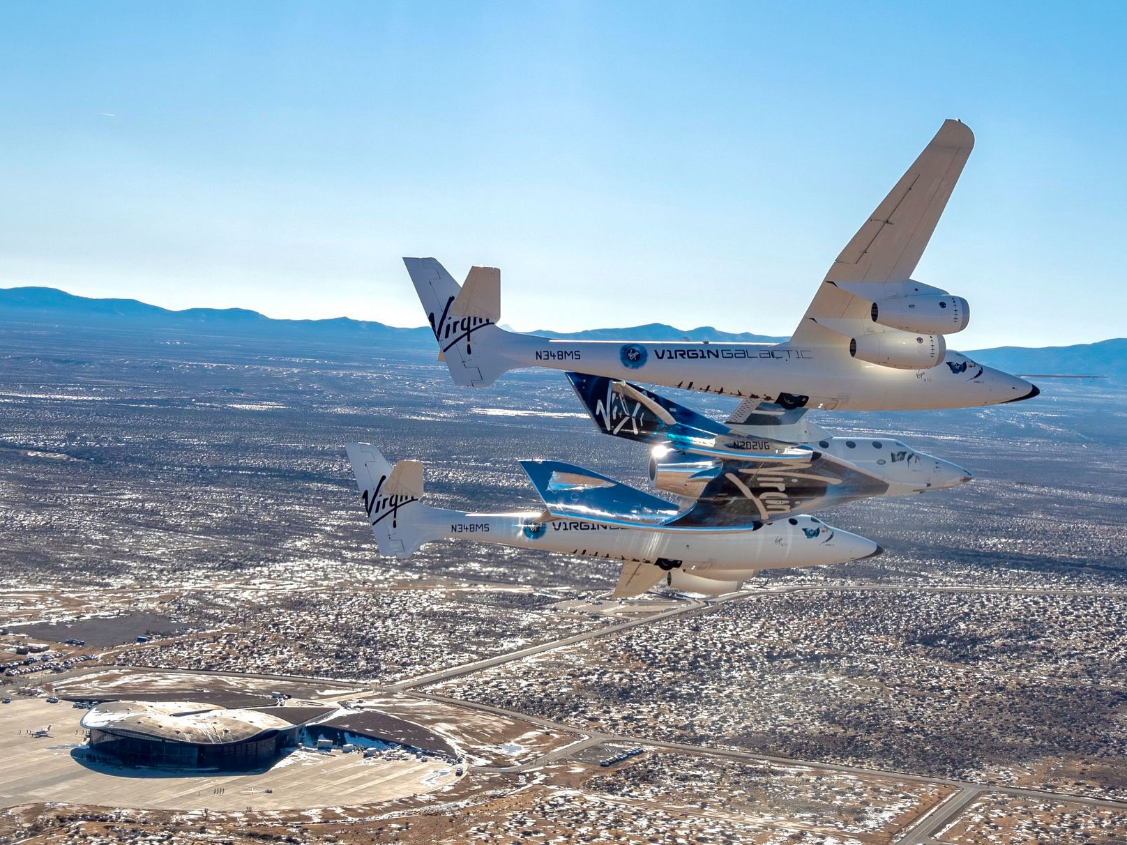 Tourisme spatial : un vol commercial chaque mois avec Virgin Galactic ...