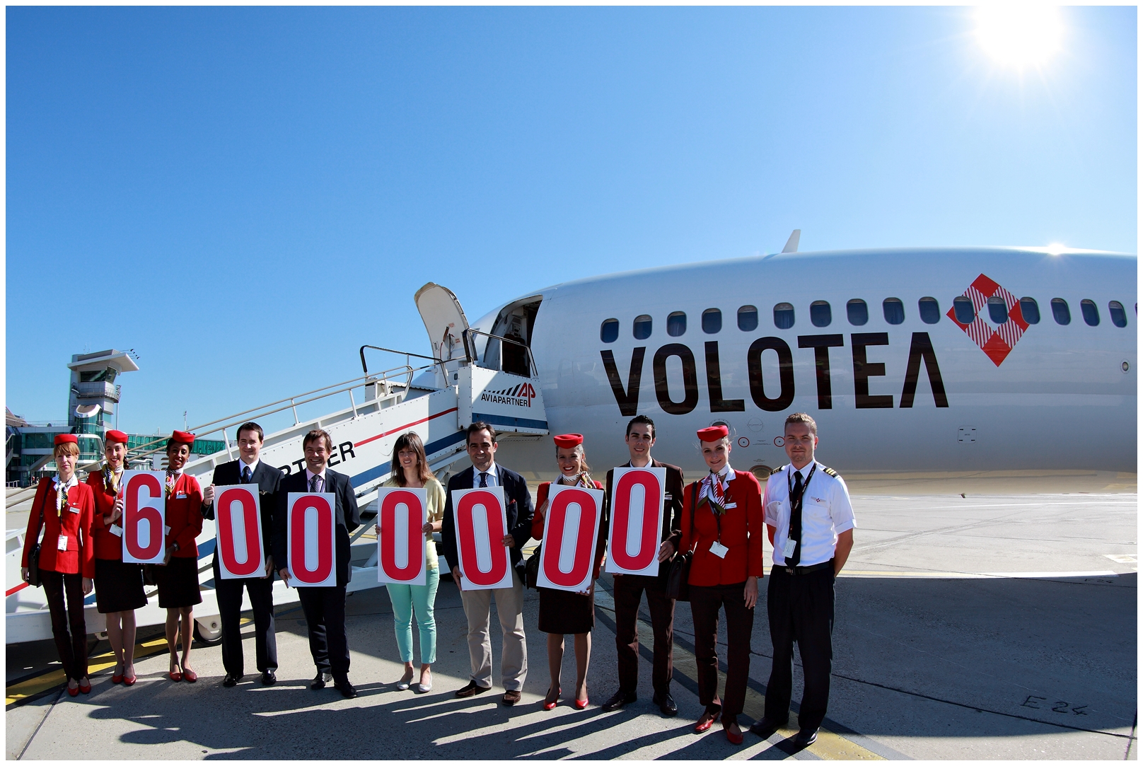 Volotea offre un an de vols gratuits à son 6 millionième passager | Air ...