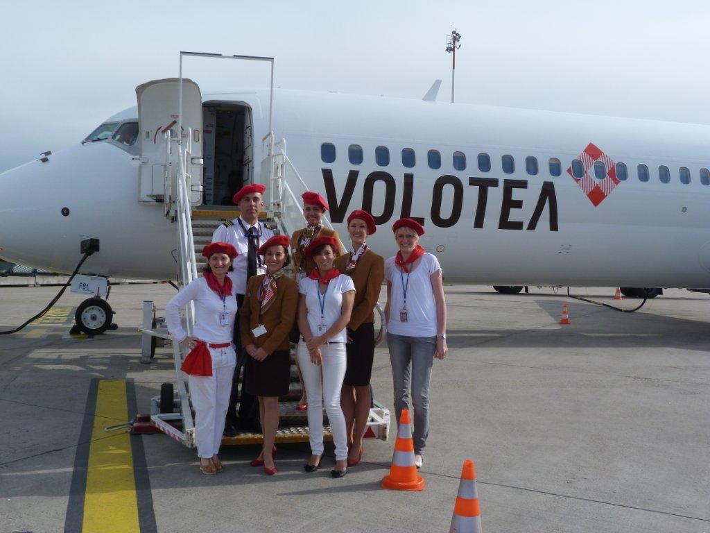 Volotea lance Montpellier-Ajaccio et Strasbourg-Biarritz | Air Journal