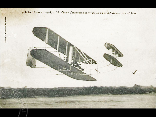 Le 10 septembre 1908 dans le ciel : Wilbur Wright bat son propre record de durée | Air Journal