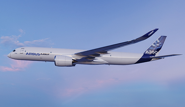 L’Airbus A350F emportera plus, avec une porte plus grande | Air Journal