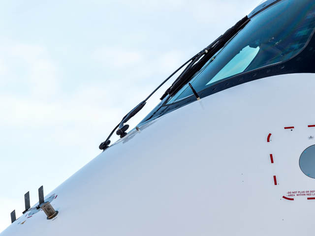 L’Airbus A350 part à Singapour (photos) | Air Journal