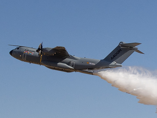 L’Airbus A440M en version bombardier d’eau ! | Air Journal