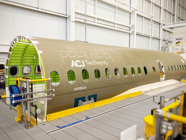 Airbus ACJ : commande pour le 319neo, LiFi et TwoTwenty (vidéo) | Air ...