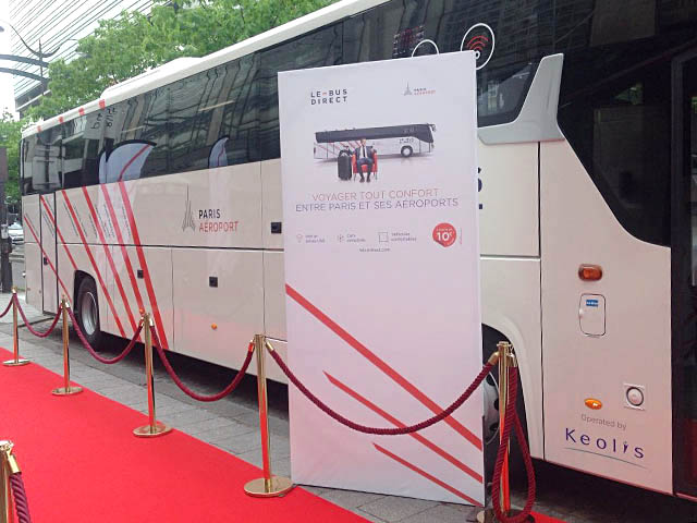 Le Bus Direct relie Paris à ses aéroports | Air Journal