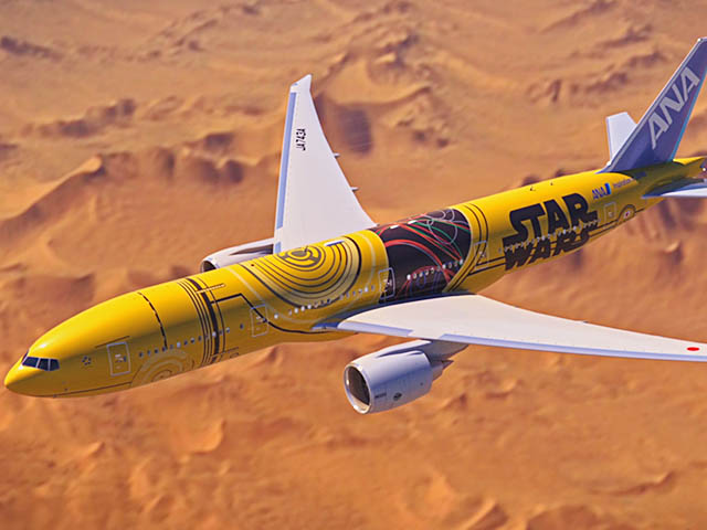 ANA: un 4e avion Star Wars (photos, vidéo) | Air Journal
