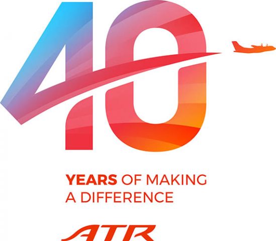 ATR: un nouveau logo pour les 40 ans (vidéo) | Air Journal