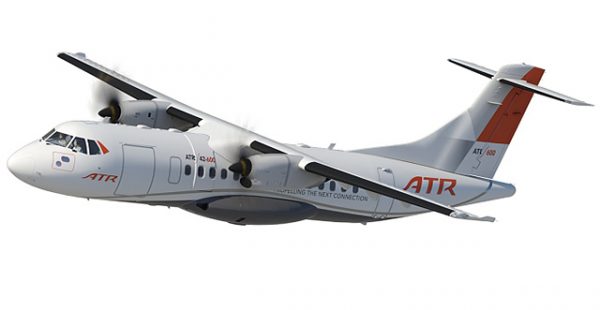 ATR 42-600 : certifié en Chine, en nouvelle livrée chez ORC au Japon ...