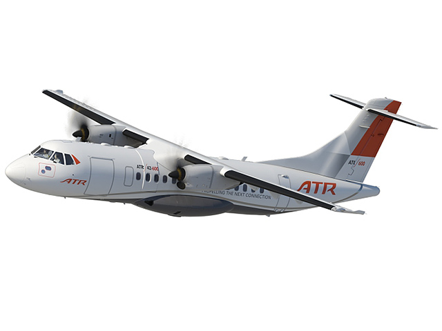 ATR 42-600 : certifié en Chine, en nouvelle livrée chez ORC au Japon ...