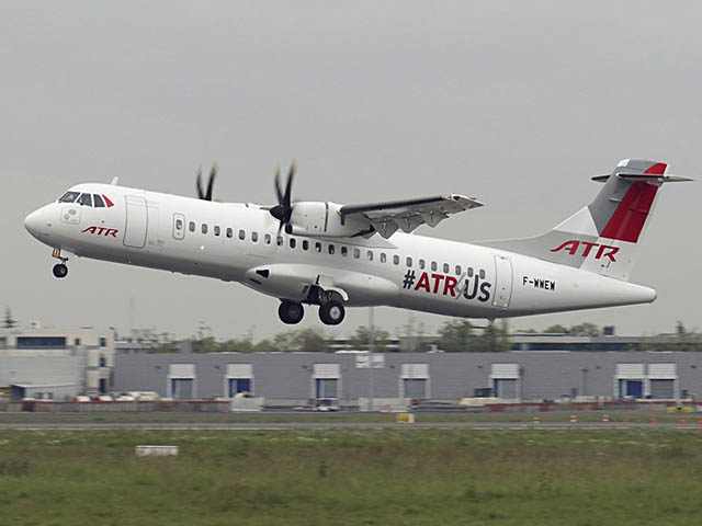 ATR : 36 commandes, 80 livraisons en 2016 | Air Journal