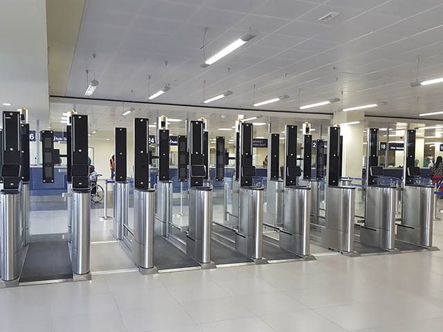 Aéroports de Paris : 87 sas automatisés Parafe pour Gemalto | Air Journal