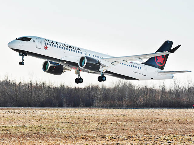 Options confirmées : 52 Boeing 737 MAX pour Alaska, 15 Airbus A220 pour ...