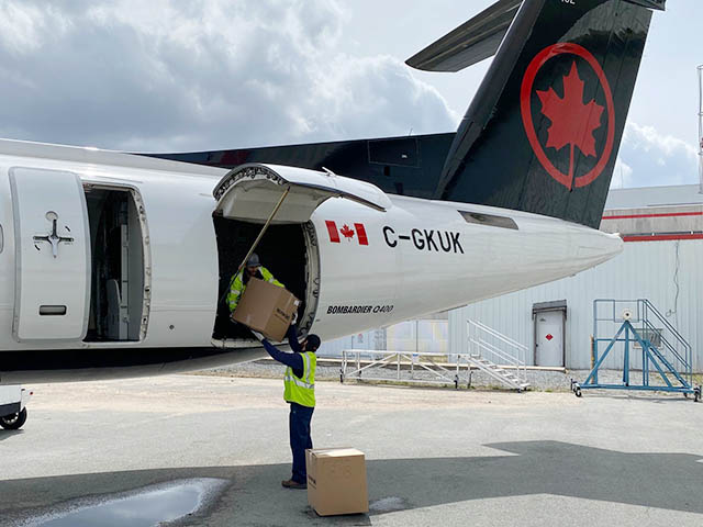 Le Q400 converti au tout-cargo avec Air Canada | Air Journal