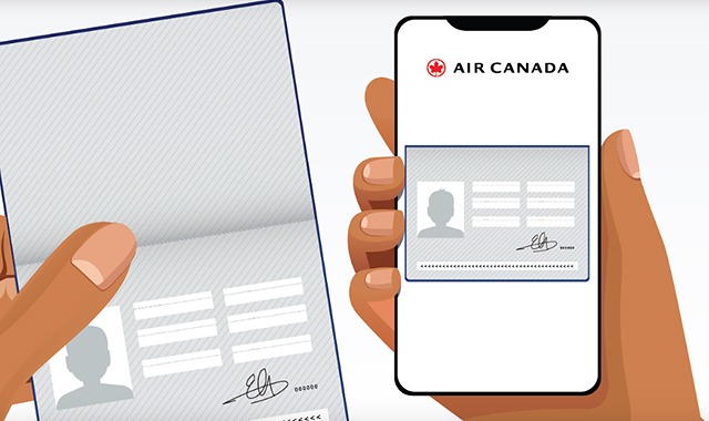 Air Canada se lance dans l’identification numérique et la ...