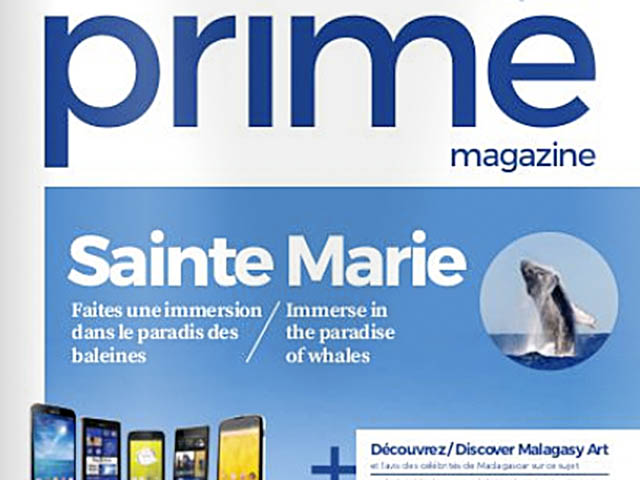 Air Madagascar dévoile son nouveau magazine Prime | Air Journal