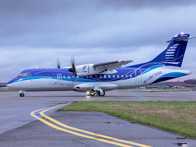 L’unique route transatlantique d’Air Saint-Pierre de retour à l’été ...