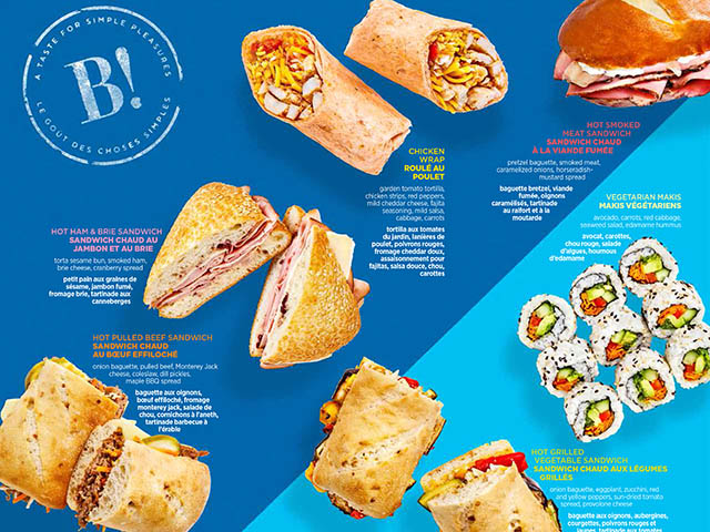 Air Transat : nouveaux menus en Eco transatlantique | Air Journal