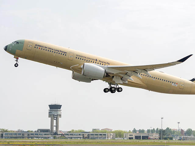 Premier vol pour l’Airbus A350 ULR | Air Journal